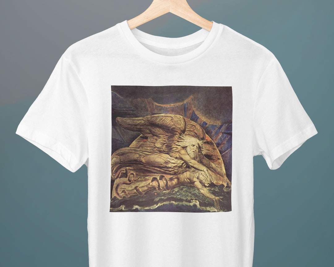 Elohim Creating Adam, William Blake Painting, Unisex T-shirt, Art T ...