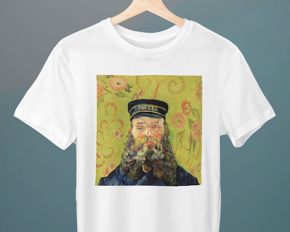 Retrato del cartero Joseph Roulin Vincent van Gogh pintura | Etsy España
