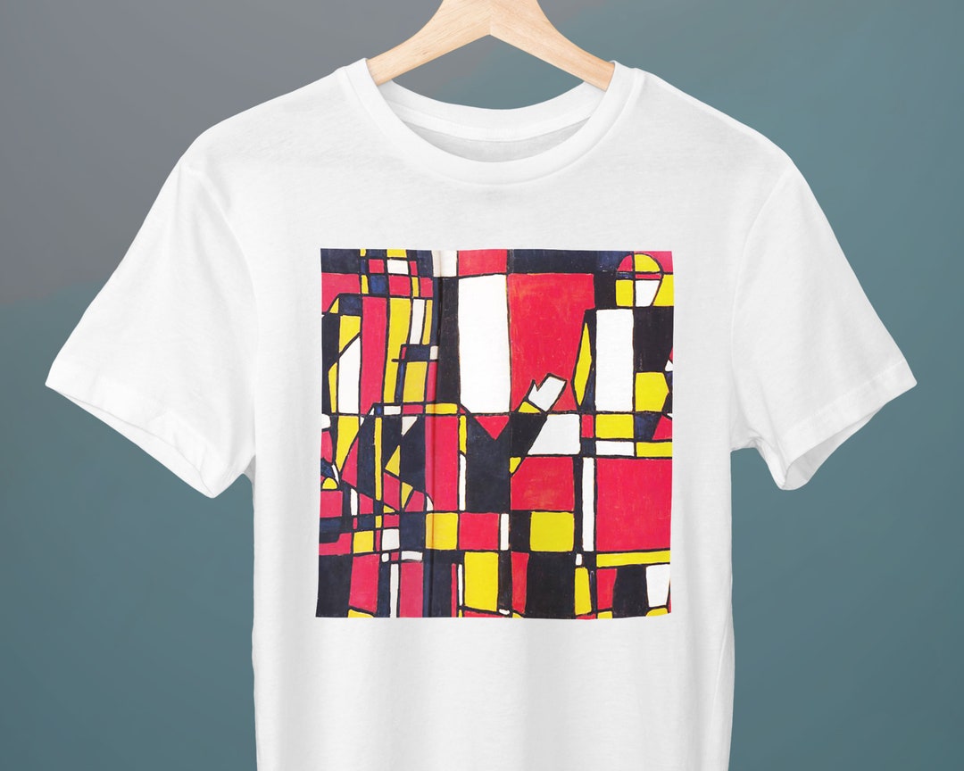 Figuras a Cinco Colores, Joaquin Torres Garcia, Unisex T-shirt, Art T ...