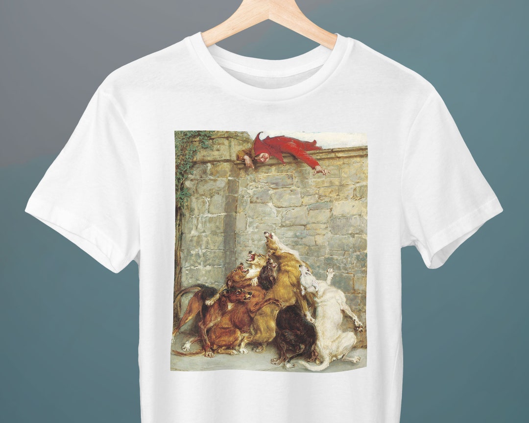 Aggravation, Briton Riviere Painting, Unisex T-shirt, Academicism, Dogs ...