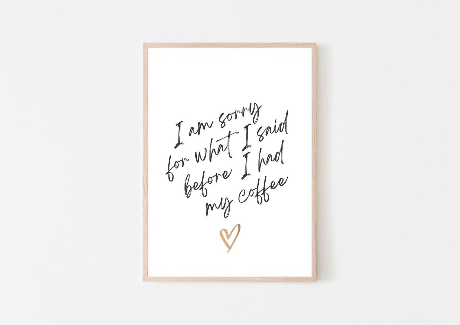 Coffee Print, Coffee Saying Printable, Coffee Quote Printable, Coffee ...