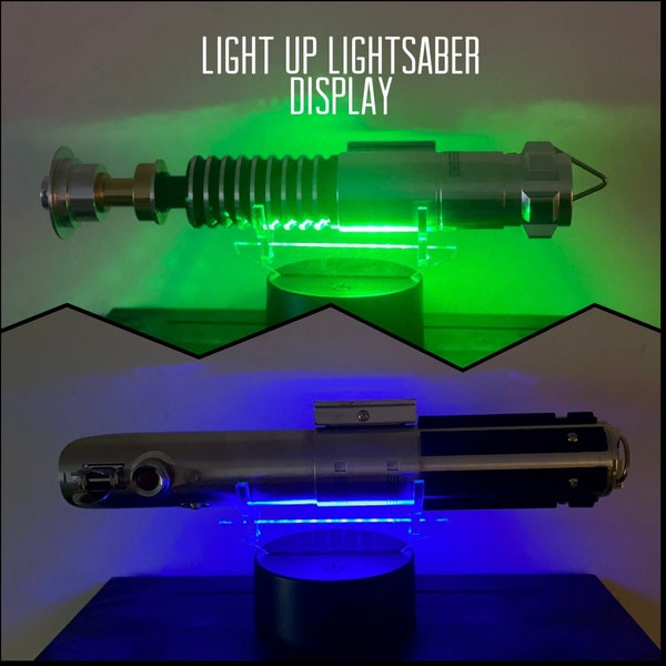 Lightsaber Display - Etsy
