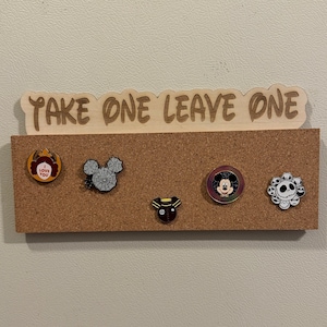 Cruise Magnetic Pin Trading Board - Etsy