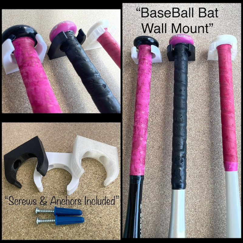 Baseball Bat Display - Etsy