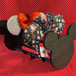 Mickey Mouse Ears Rack - Etsy