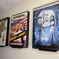 Movie DVD Storage Cabinet Wall Shelf Rack - Video Game Organizer Cubby ...