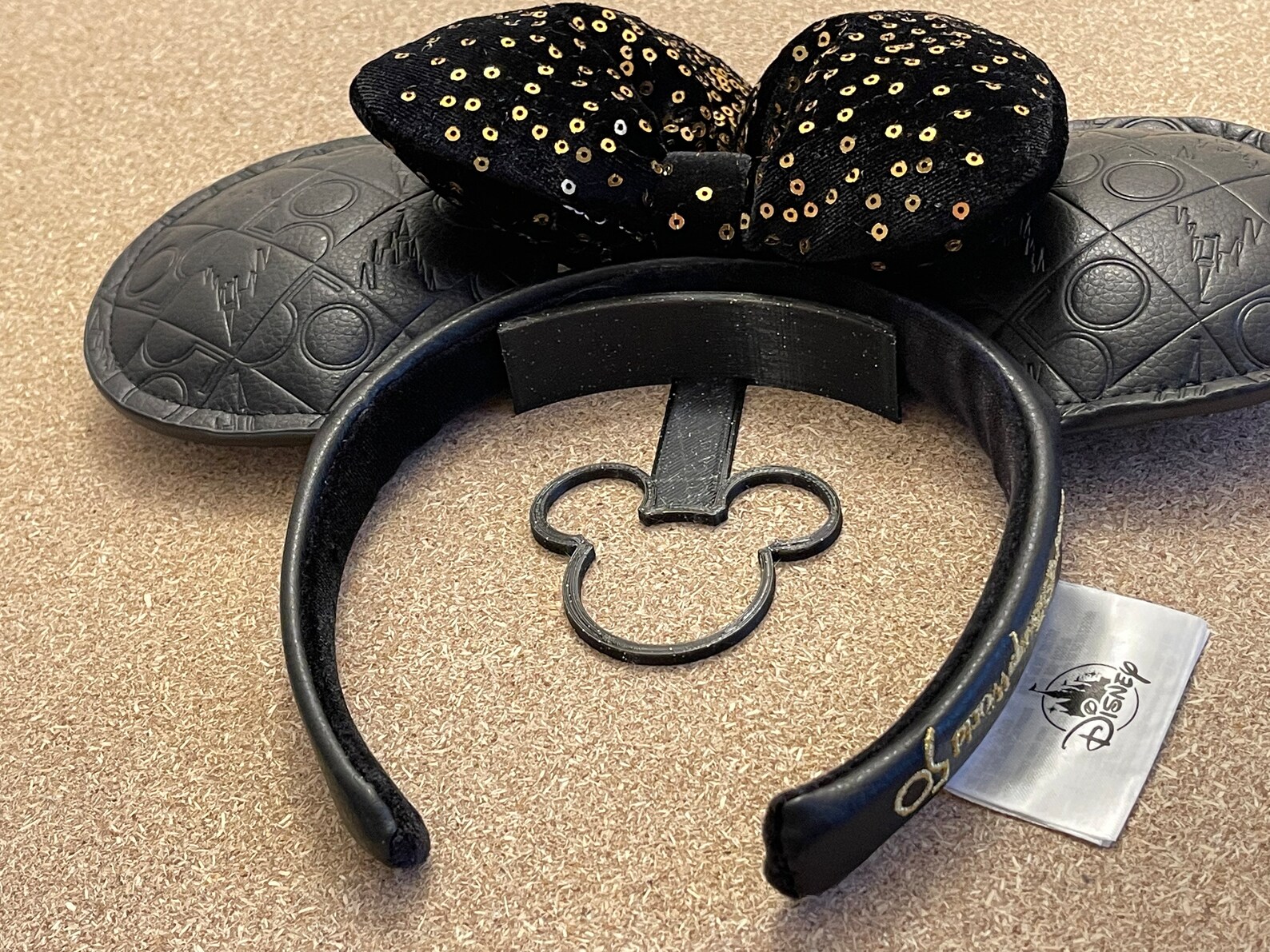 Mickey Ear Wall Displays 5 and 10 Packs - Etsy