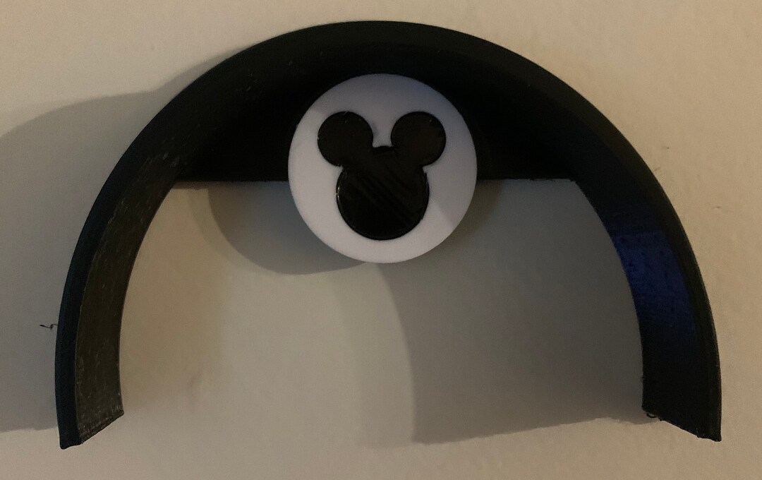 Mickey Ear Holder Wall Display - Etsy