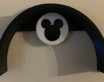 Mickey Ear Wall Displays 5 and 10 Packs - Etsy