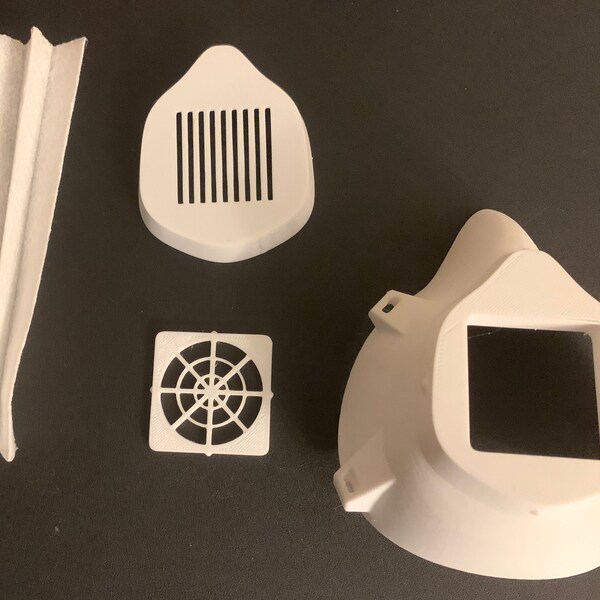 3d Printed Mask - Shop Online - Etsy
