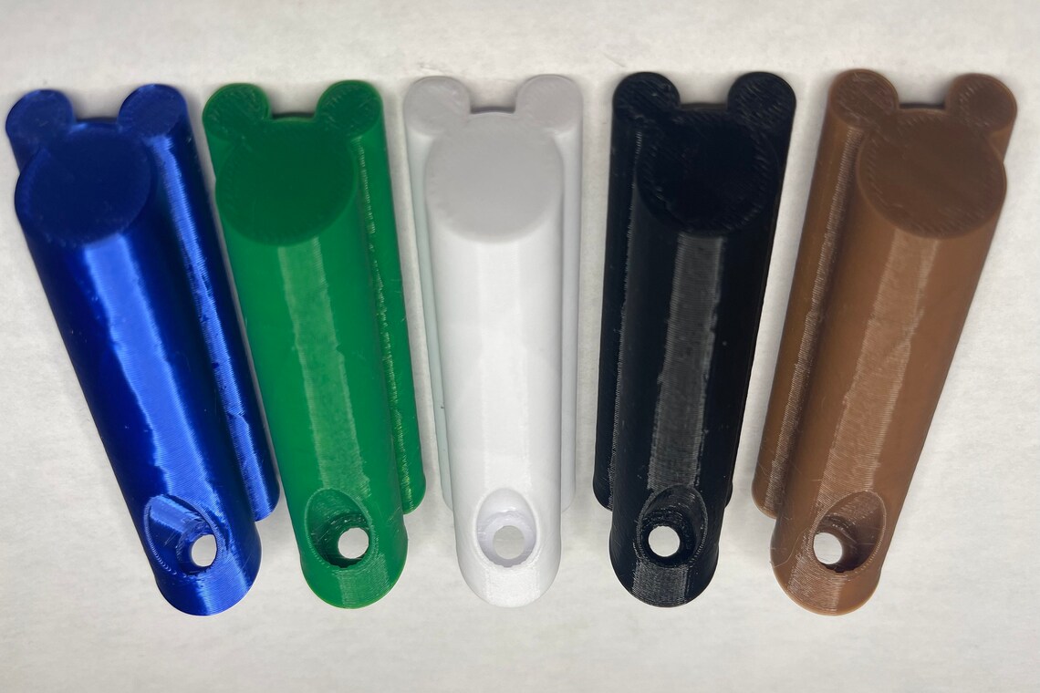 Mickey Mouse Ears Wall Mount x3-Pack | Etsy