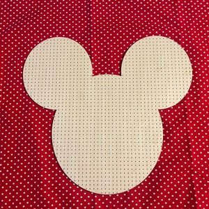 Mickey Shaped Corkless Pin Board Pin Trading Pin Collection With Frame ...
