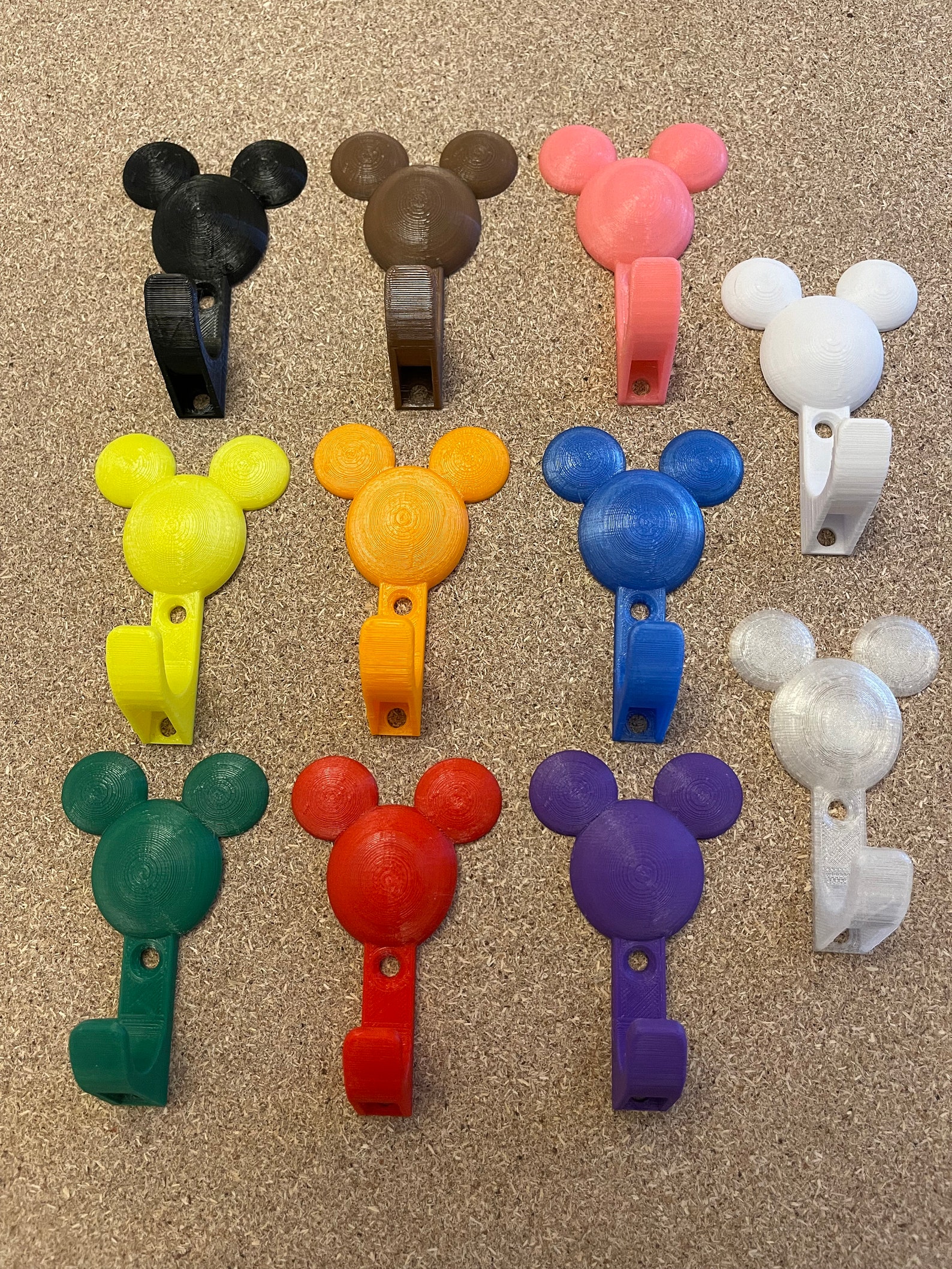 Mickey Mouse Themed Wall Hook - Etsy