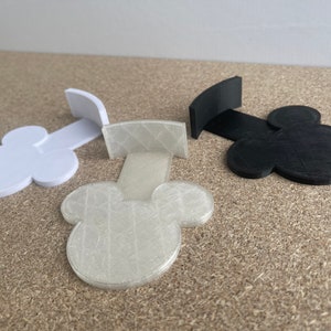 Mickey Themed Ear Display Wall Mount - Etsy