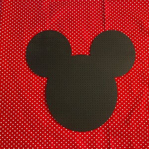 Mickey Shaped Corkless Pin Board Pin Trading Pin Collection With Frame ...