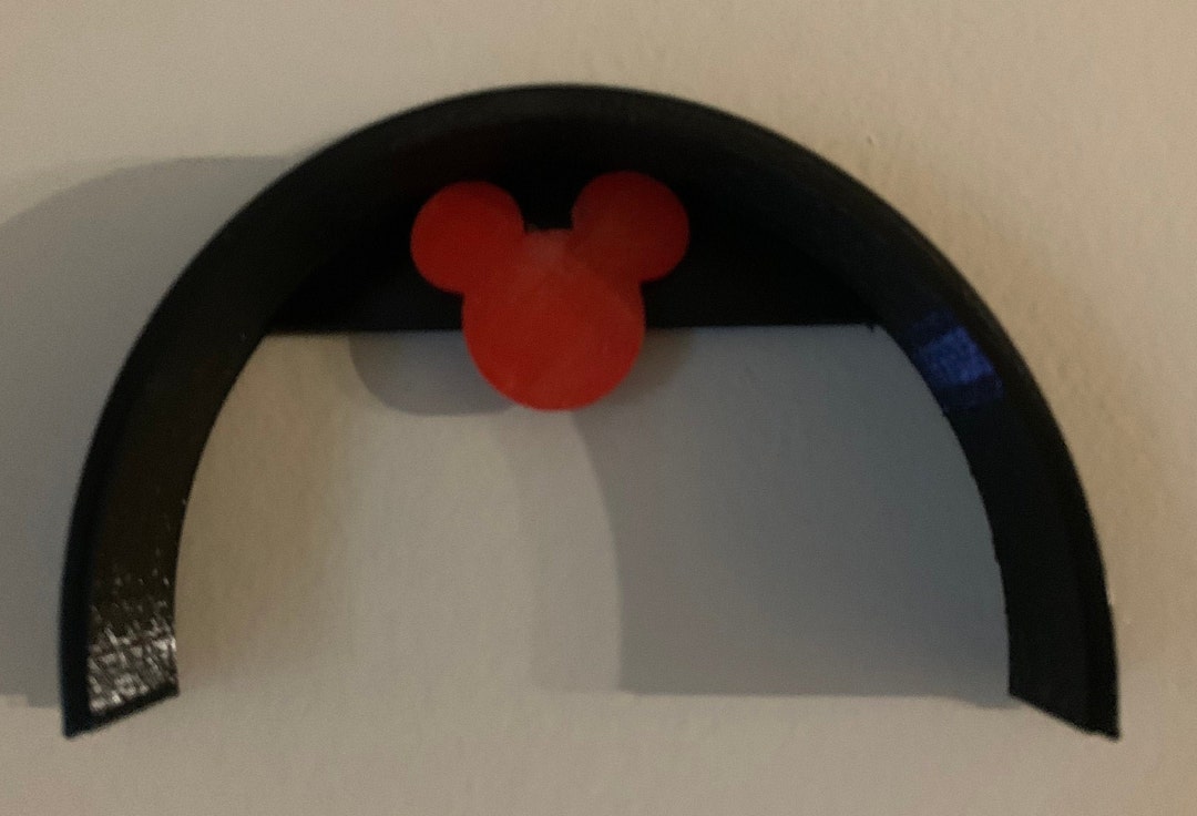 Mickey Ear Wall Display - Etsy