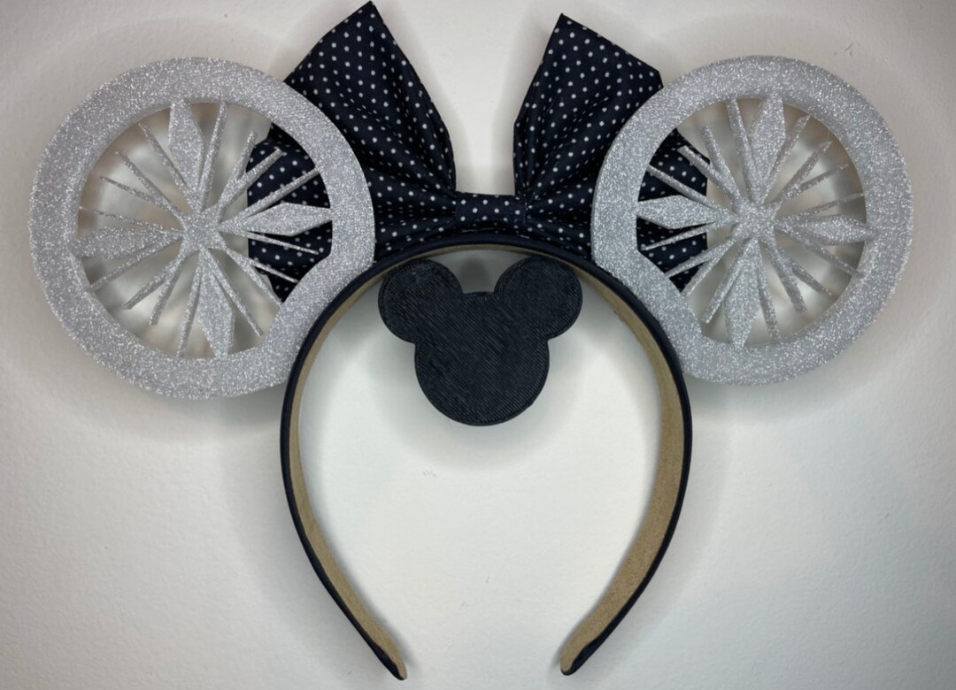 Mickey Themed Ear Display Wall Mount - Etsy
