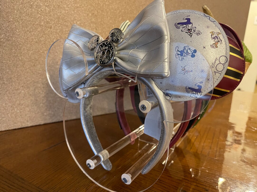 Mickey Ear Headband Rack Stand Display Fits 12 Sets of Ears - Etsy