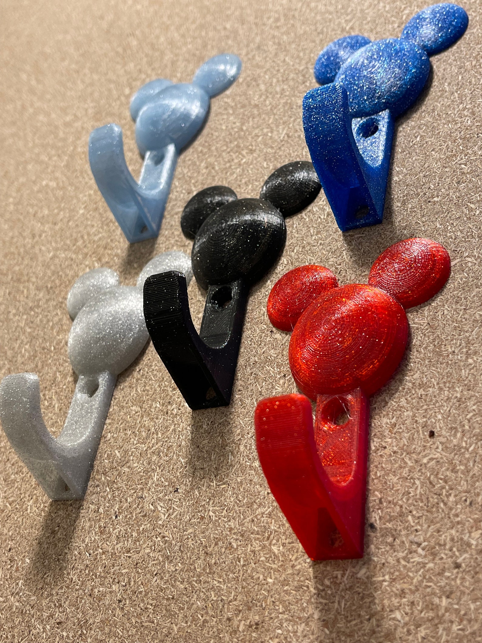 Mickey Mouse Themed Wall Hook - Etsy