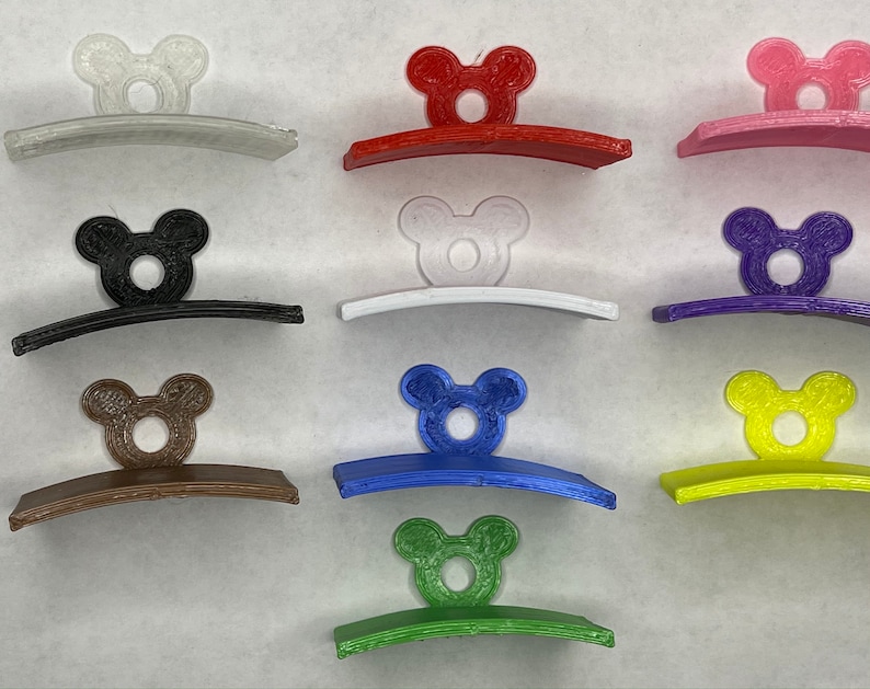 X10 or X20 Mickey Mouse Themed Ear Display Packs | Etsy