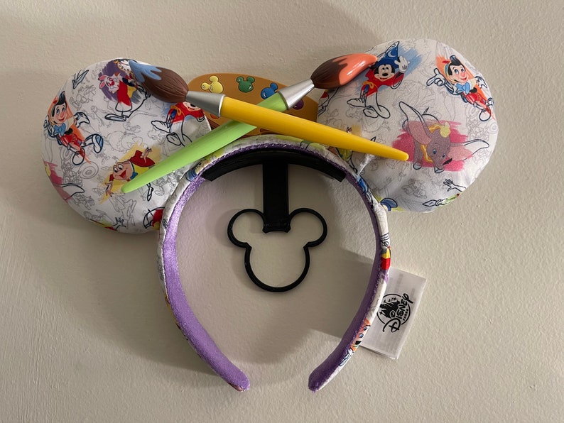 Mickey Ear Wall Displays 5 and 10 Packs - Etsy
