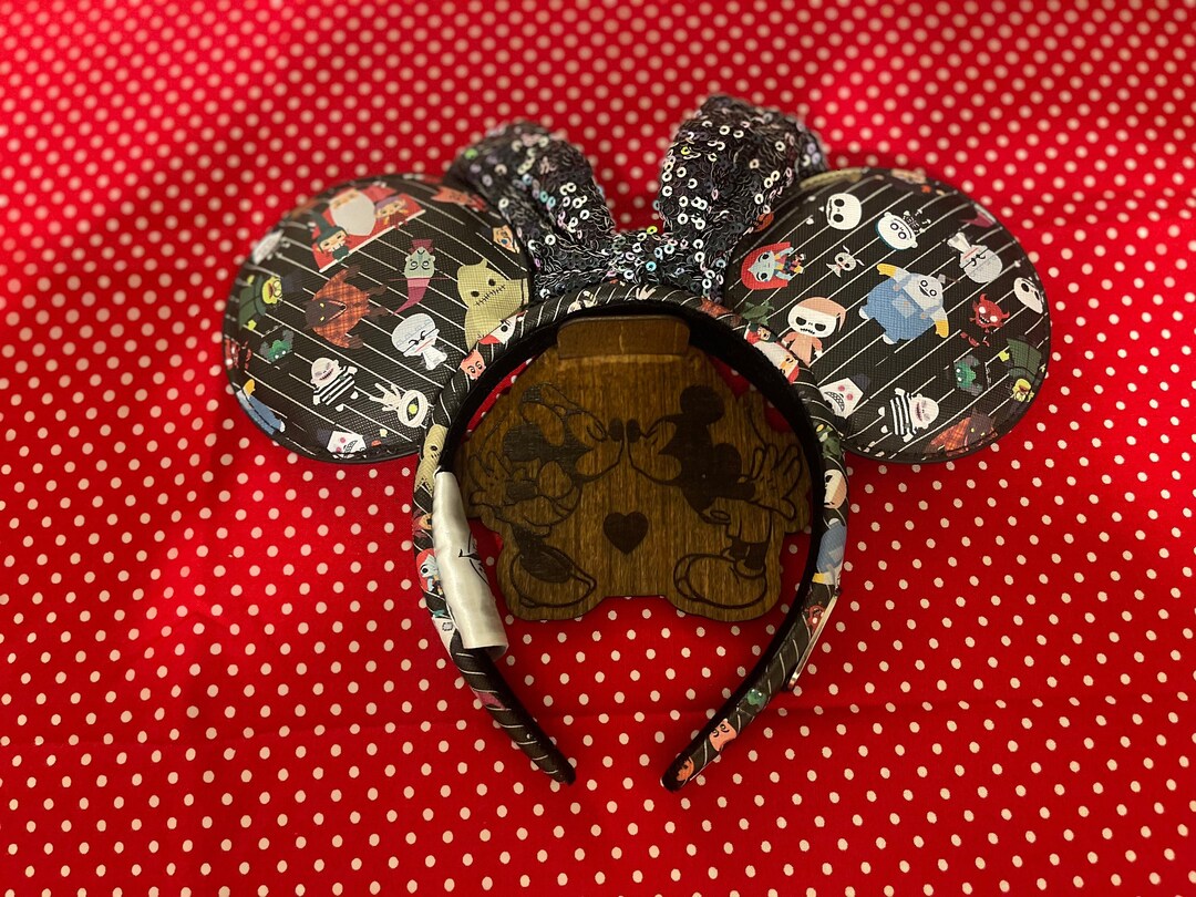 Disney Themed Ear Displays Ear Holder Wall Displays - Etsy