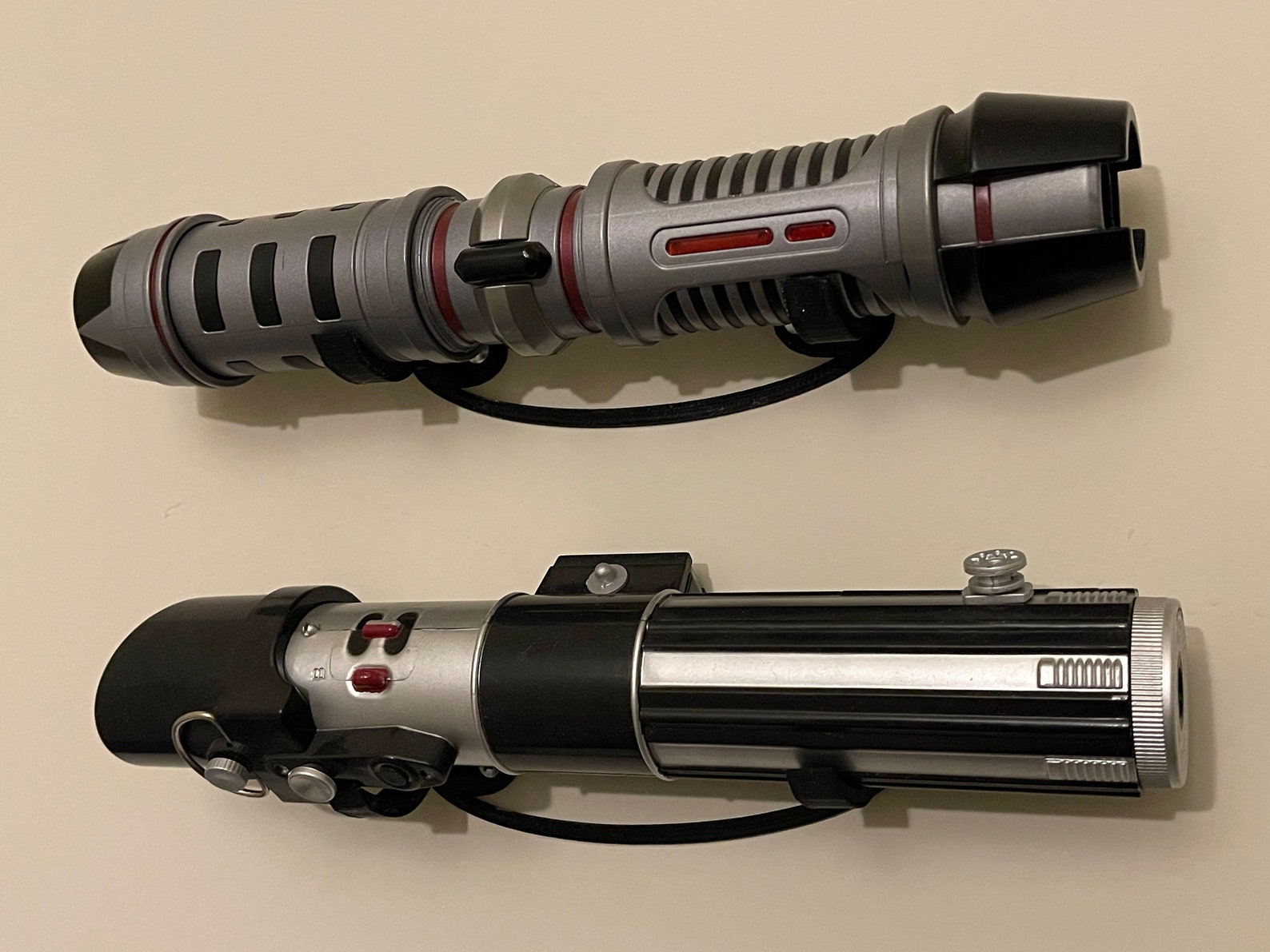 Lightsaber Wall Mount X2pack - Etsy