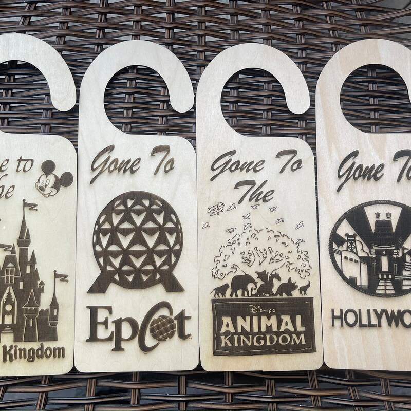 Door Knob Hangers - Etsy