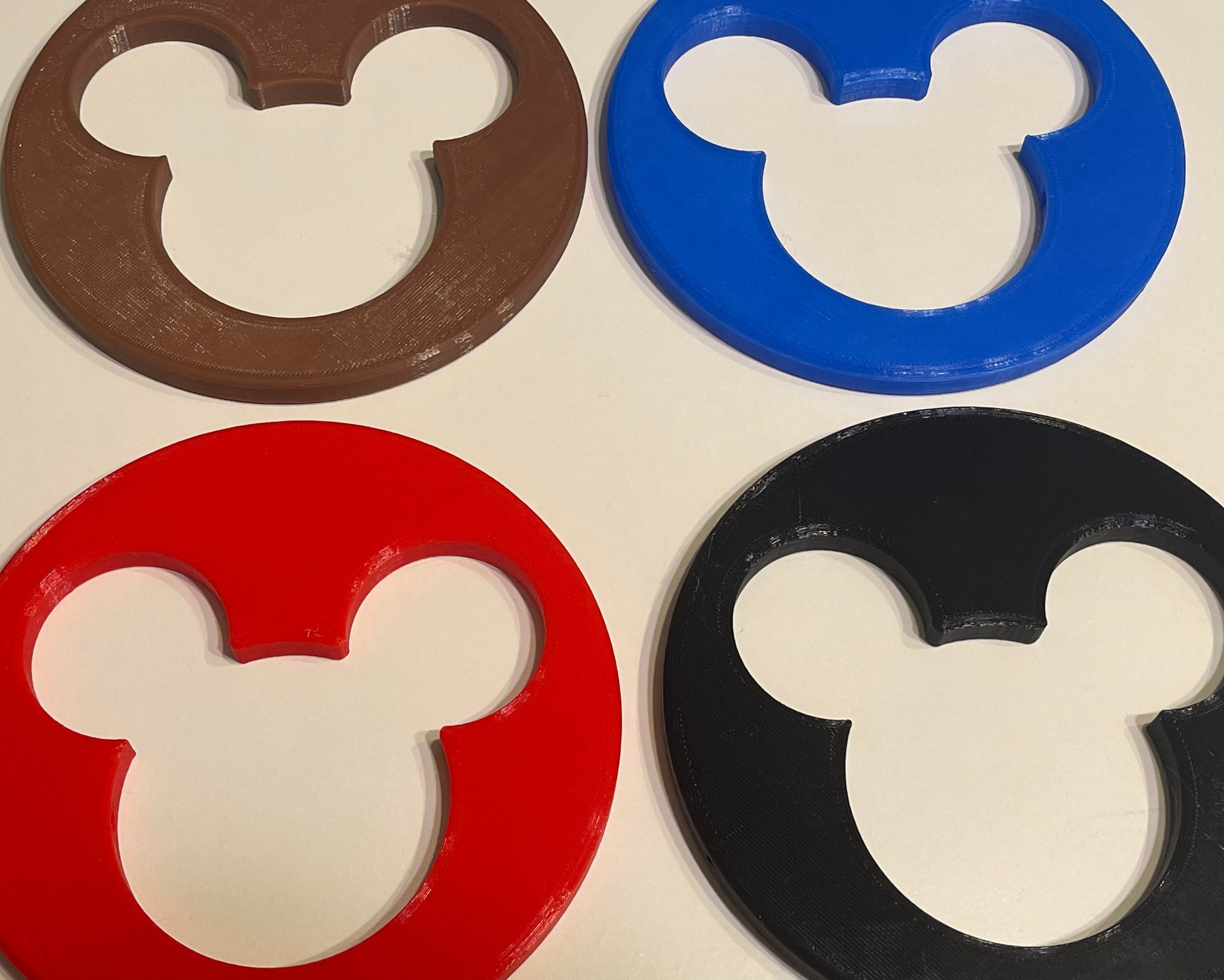 Mickey Mouse Themed Hanging Photo Display | Etsy