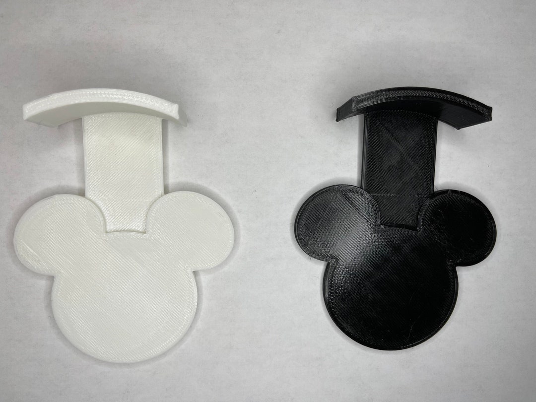 Mickey Themed Ear Display Wall Mount - Etsy
