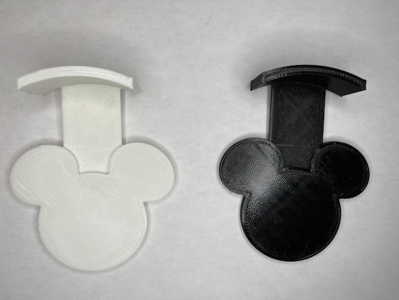 Mickey Themed Ear Display Wall Mount - Etsy