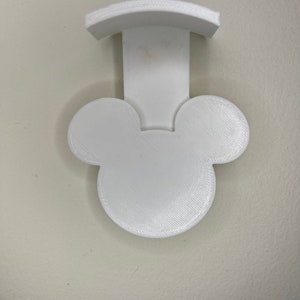Mickey Themed Ear Display Wall Mount - Etsy