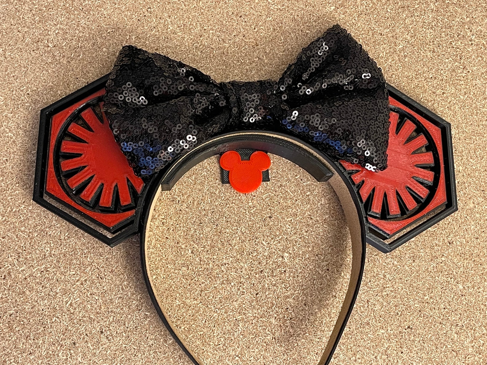 Decorated Mickey Ear Wall Displays Choose Any Color Scheme - Etsy