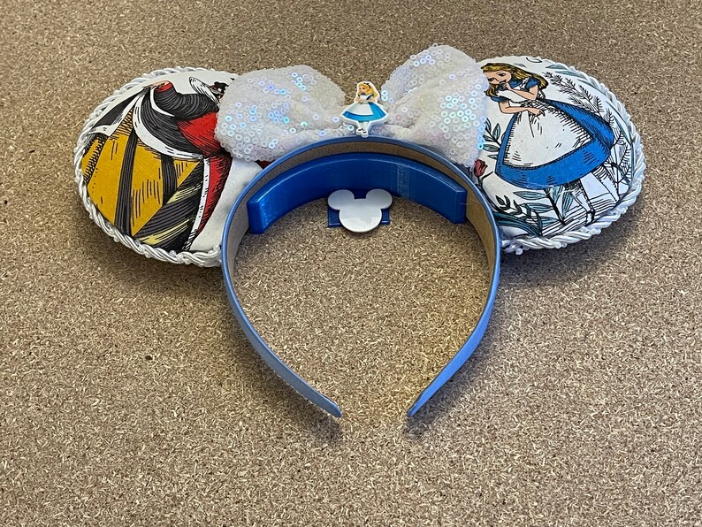 Decorated Mickey Ear Wall Displays Choose Any Color Scheme - Etsy