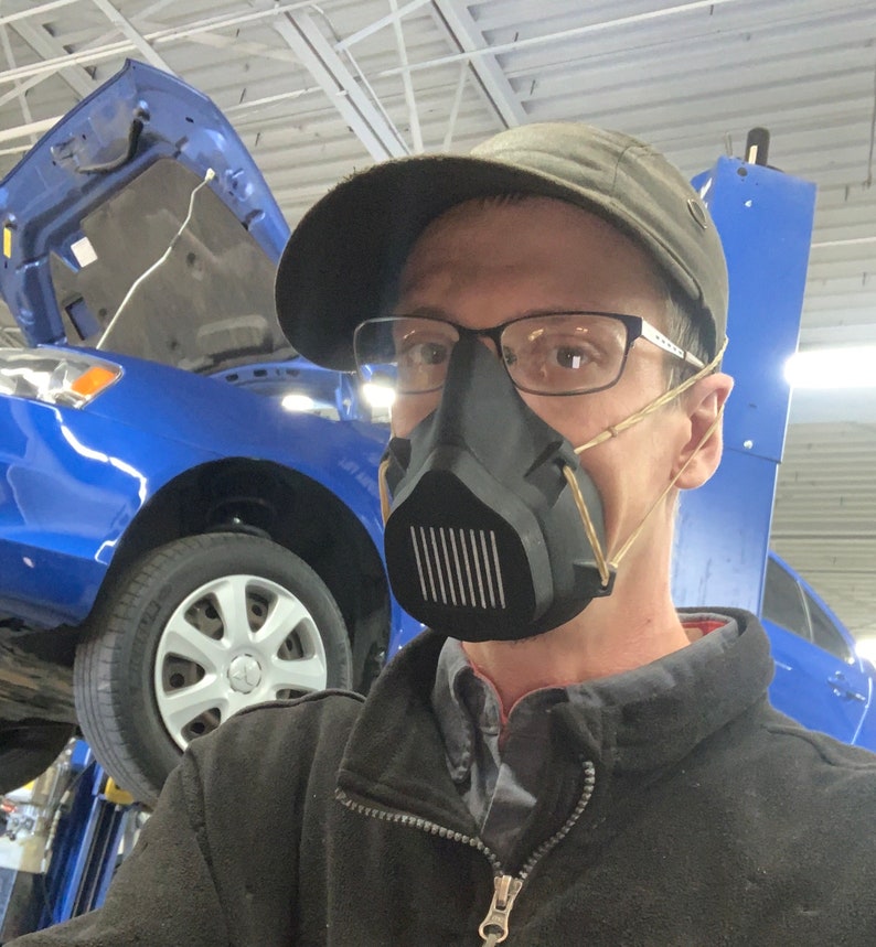 2-pk of 3d printed Mask KITS | Etsy