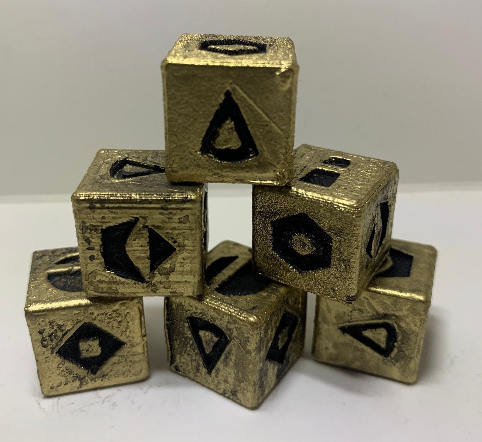 Sabacc Dice X6 Pack - Etsy