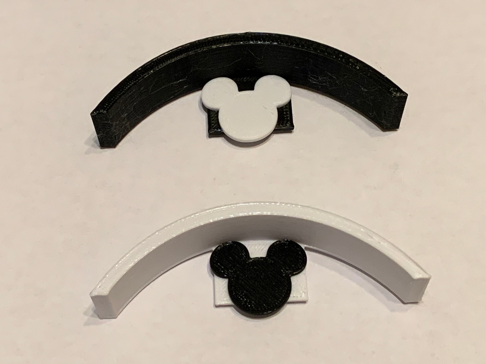 Decorated Mickey Ear Wall Displays 5 10 or 20 Packs Also 3 - Etsy