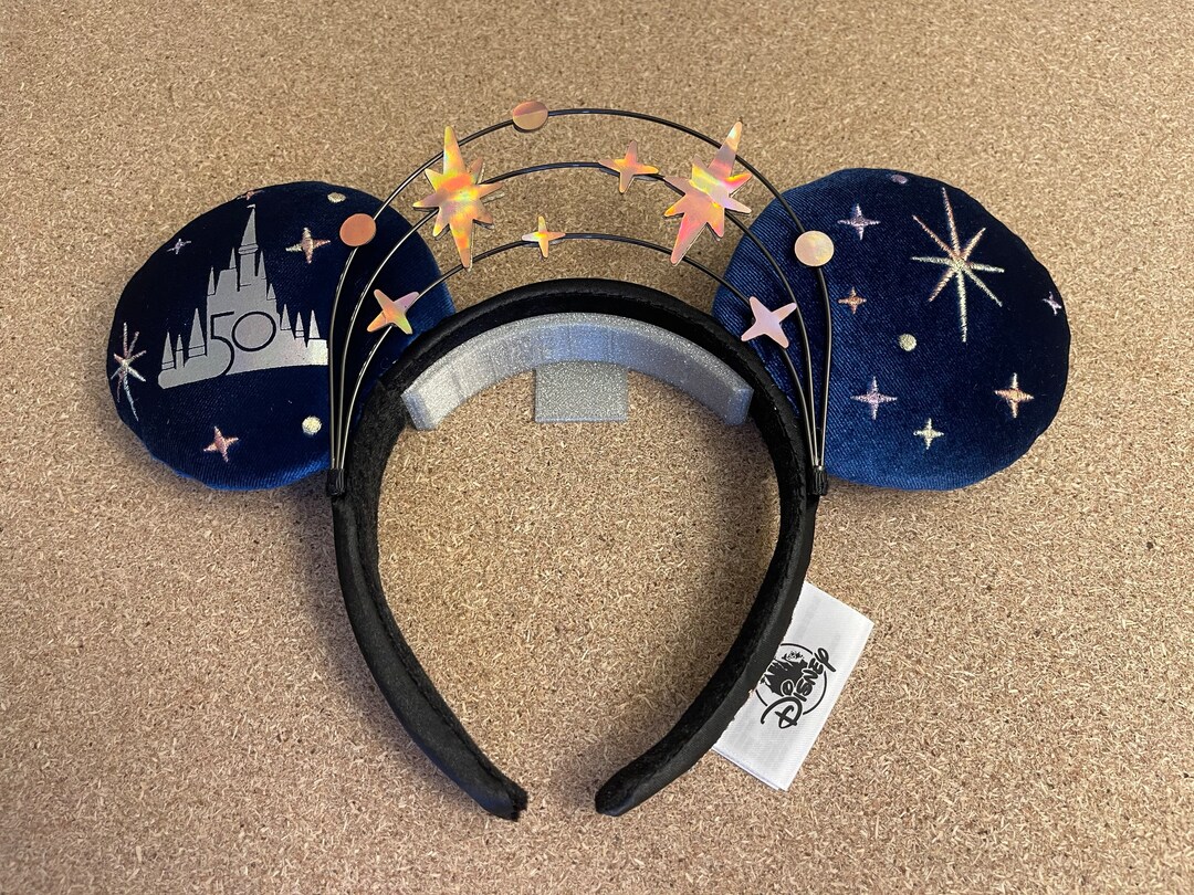 Mickey Ear Wall Displays 5, 10, or 20 Packs - NEW Glittered Colors ...