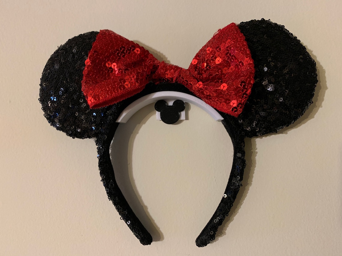 Decorated Mickey Ear Wall Displays 5 10 or 20 Packs | Etsy UK