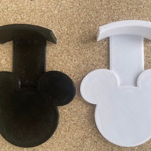 Mickey Themed Ear Display Wall Mount - Etsy