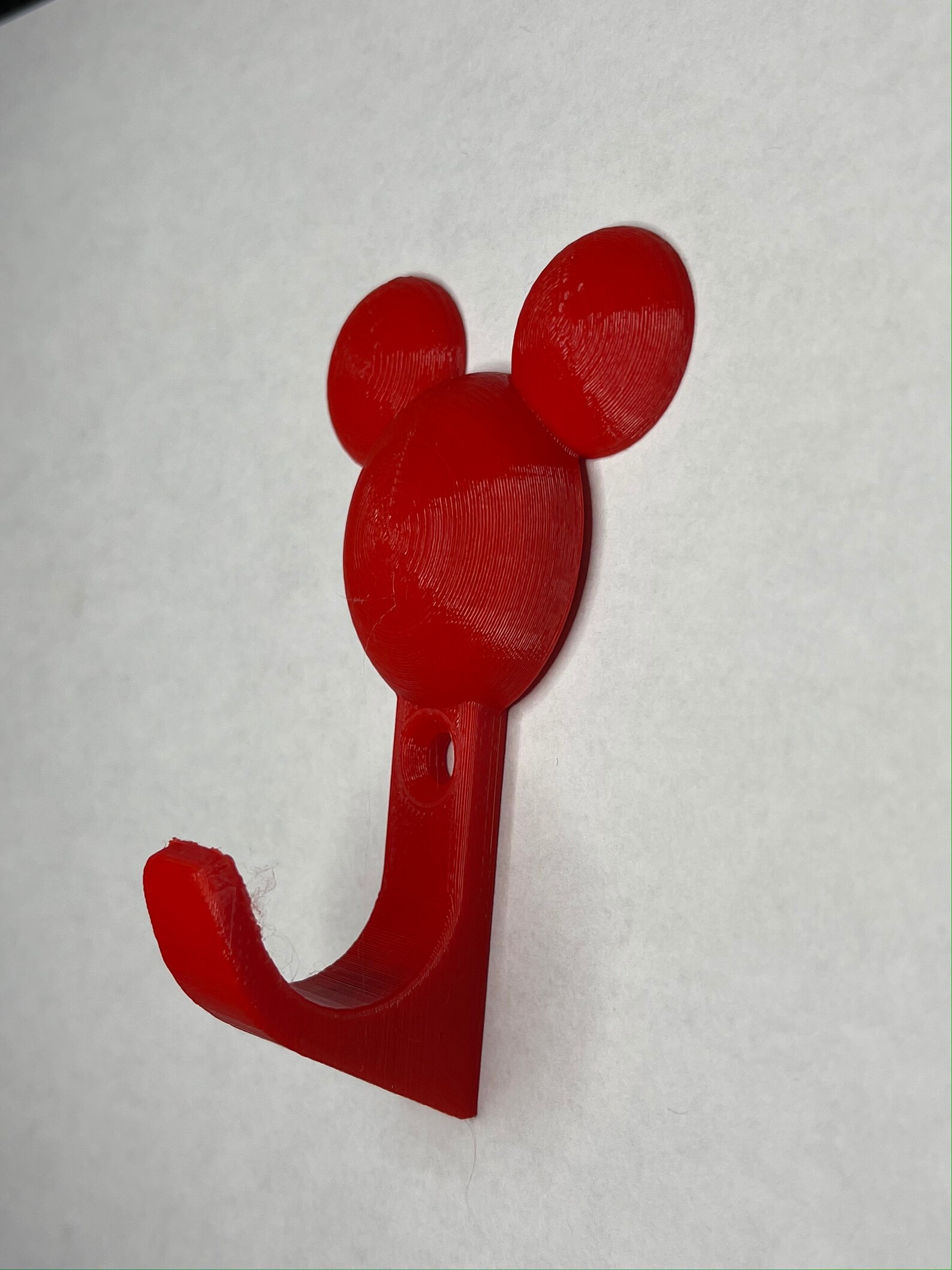 Mickey Mouse Themed Wall Hook | Etsy
