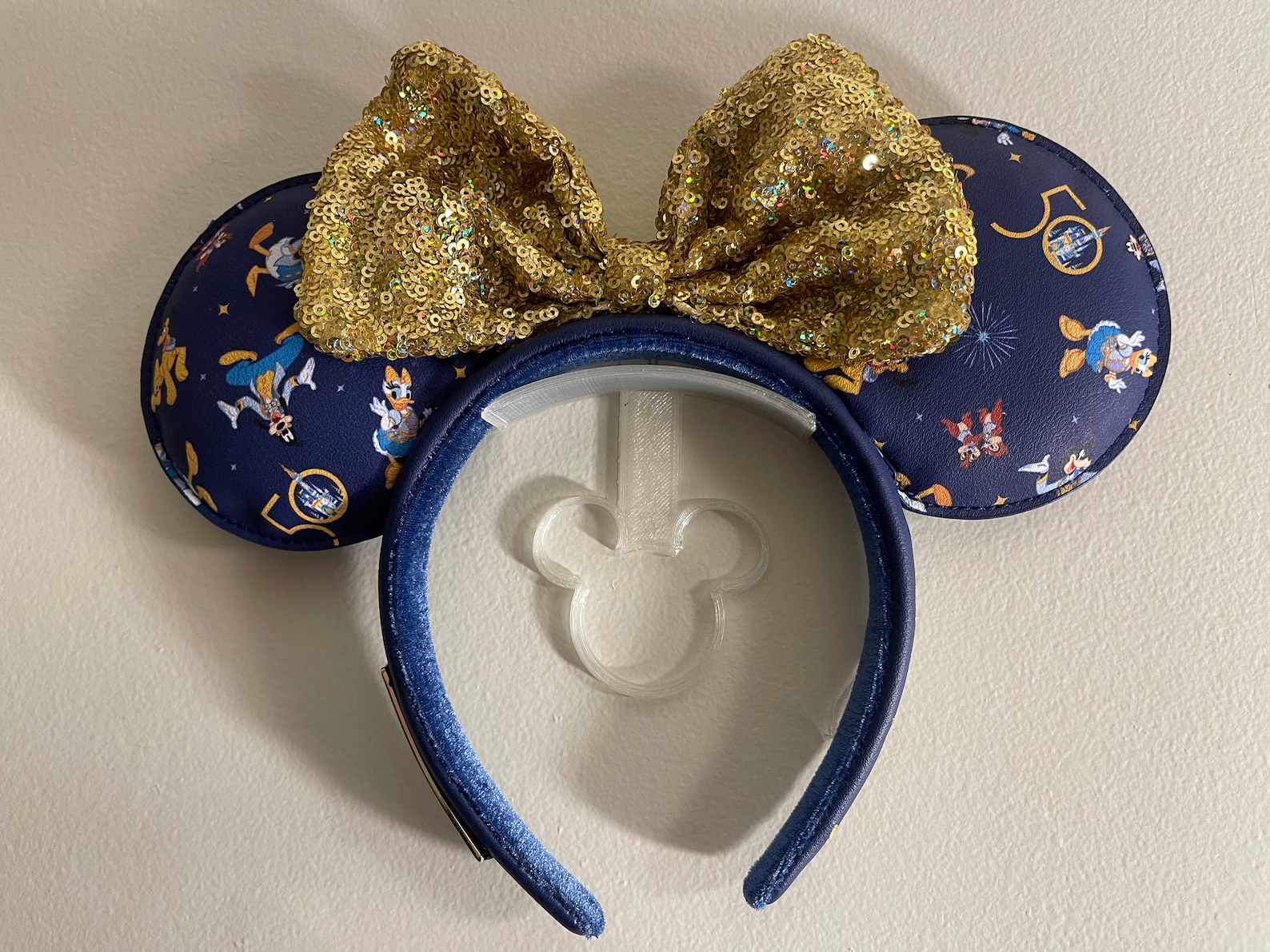 Mickey Ear Wall Displays 5 and 10 Packs - Etsy