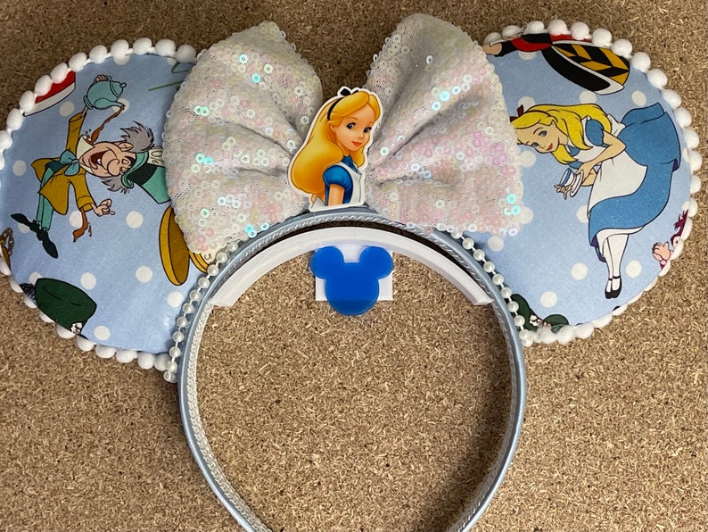 Decorated Mickey Ear Wall Displays Choose Any Color Scheme - Etsy