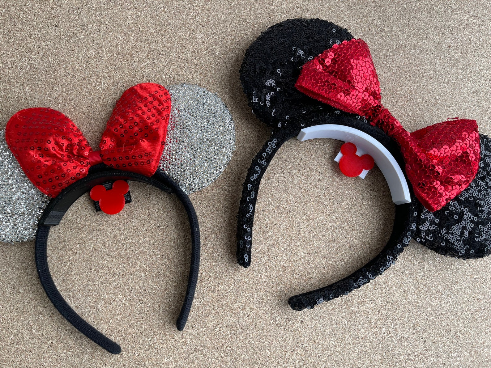 Decorated Mickey Ear Wall Displays 5 or 10 Packs - Etsy