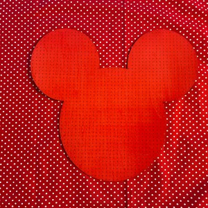 Mickey Shaped Corkless Pin Board Pin Trading Pin Collection With Frame ...