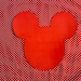 Mickey Shaped Corkless Pin Board Pin Trading Pin Collection With Frame ...