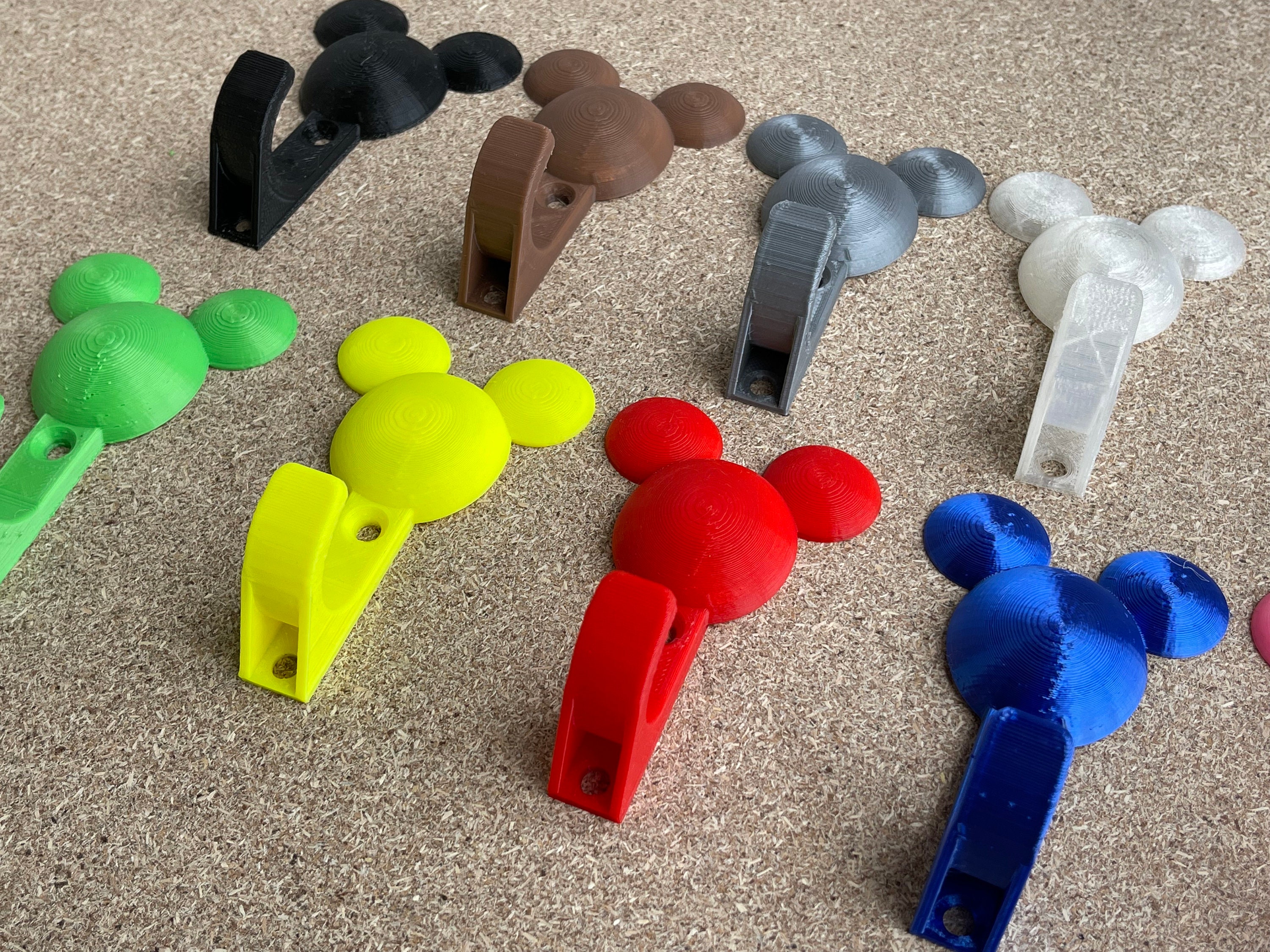 Mickey Mouse themed Wall Hook | Etsy