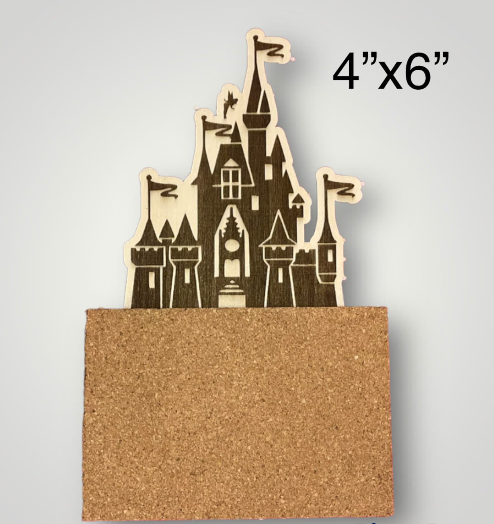Pin Trading Castle Peeking Mickey & Minnie Cork Board Pin - Etsy