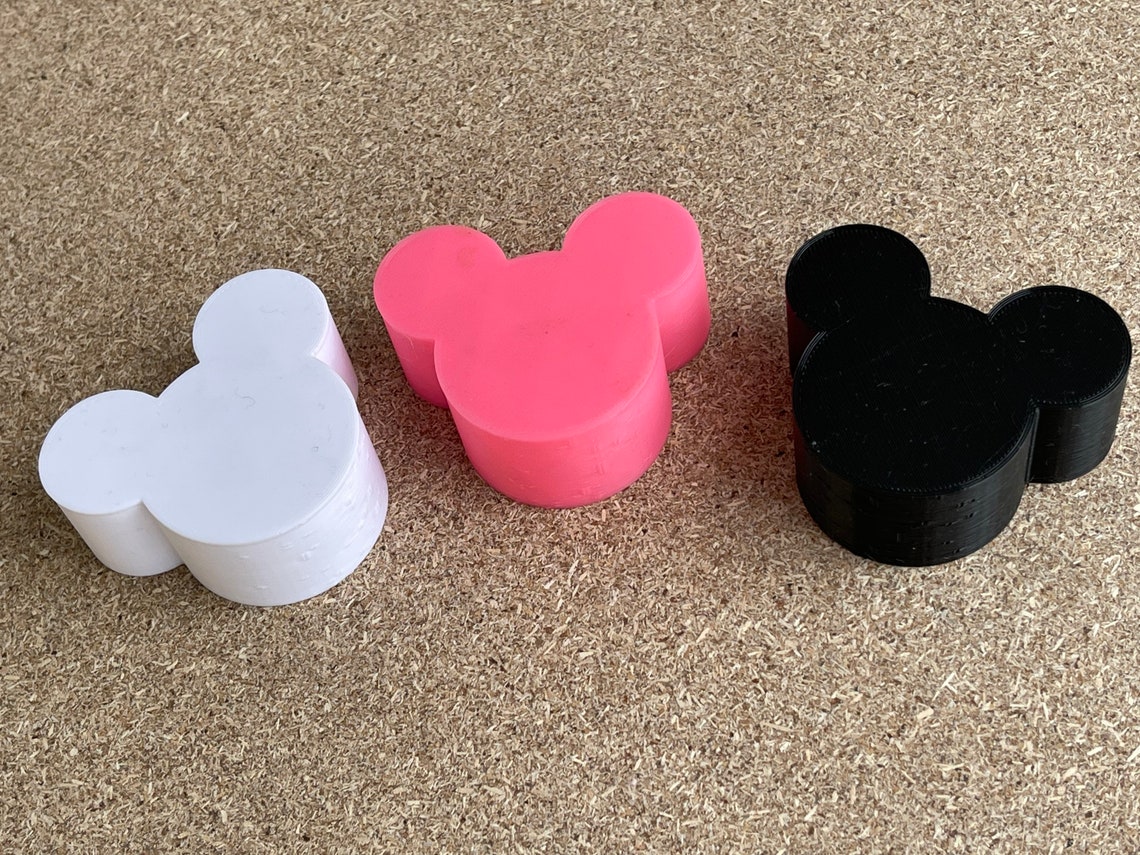 Mickey Themed Ear Display Wall Mount - Etsy