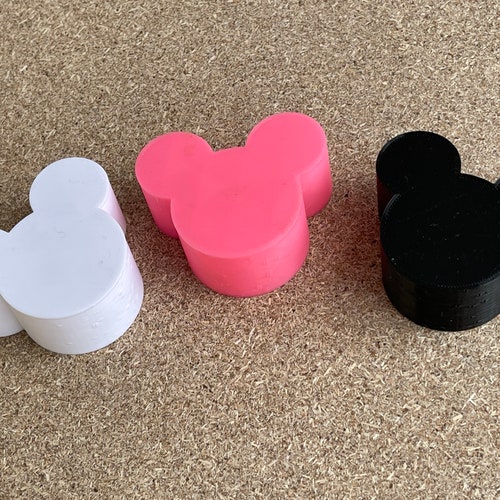 Mickey Themed Ear Display Wall Mount | Etsy